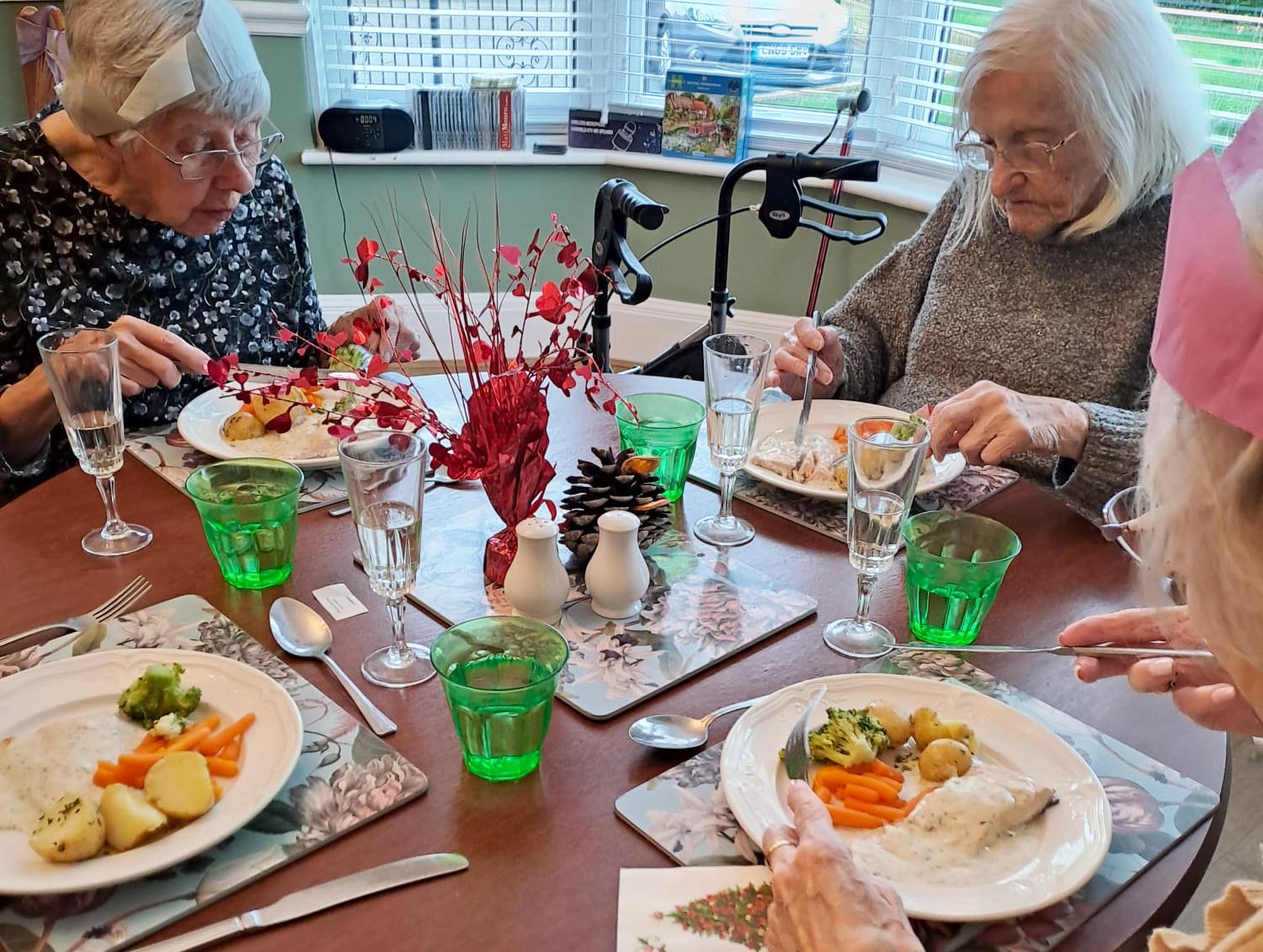 Our Nutritional Meals at Meadowcroft Residential Care Home.